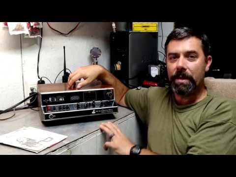 The Cobra 135 XLR. An Old School SSB CB Base Station. - YouTube
