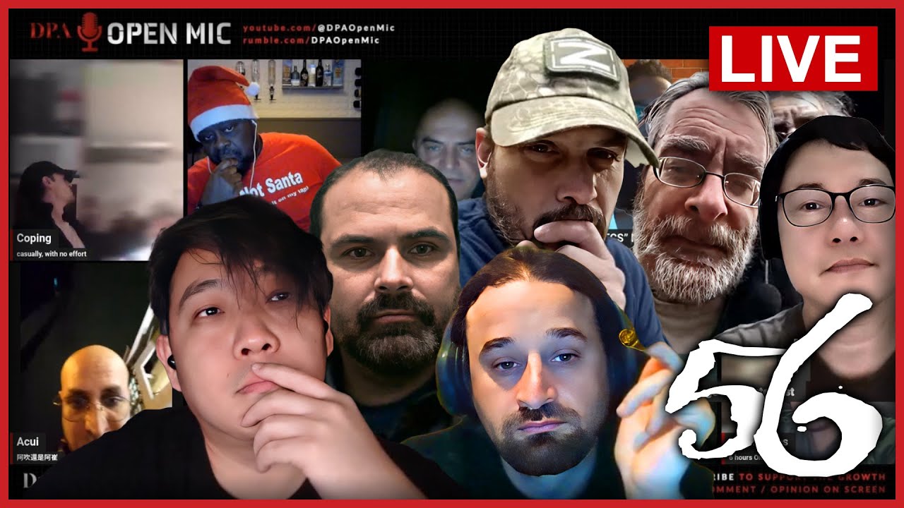 [ DPA Open Mic 56 ] Venezuela-Guyana; Myanmar; Malaysia; Alex Jones ...