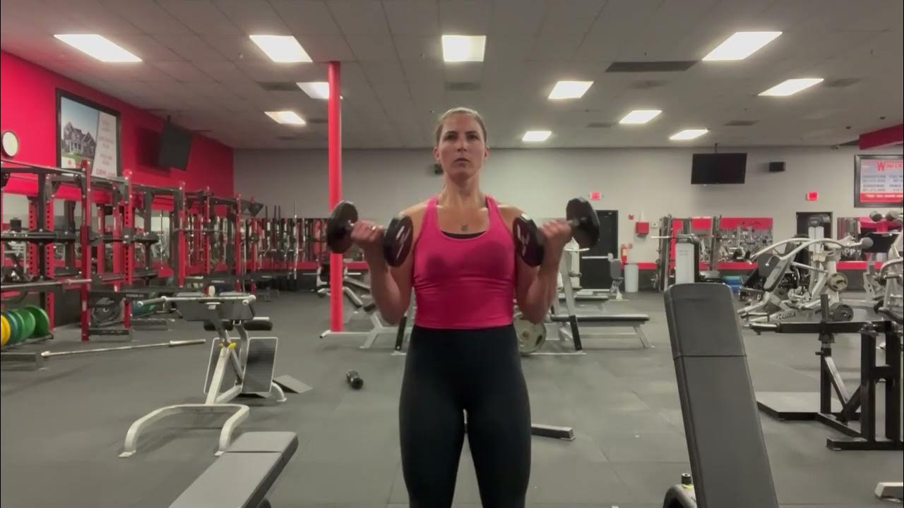 DB Bicep Curl - YouTube