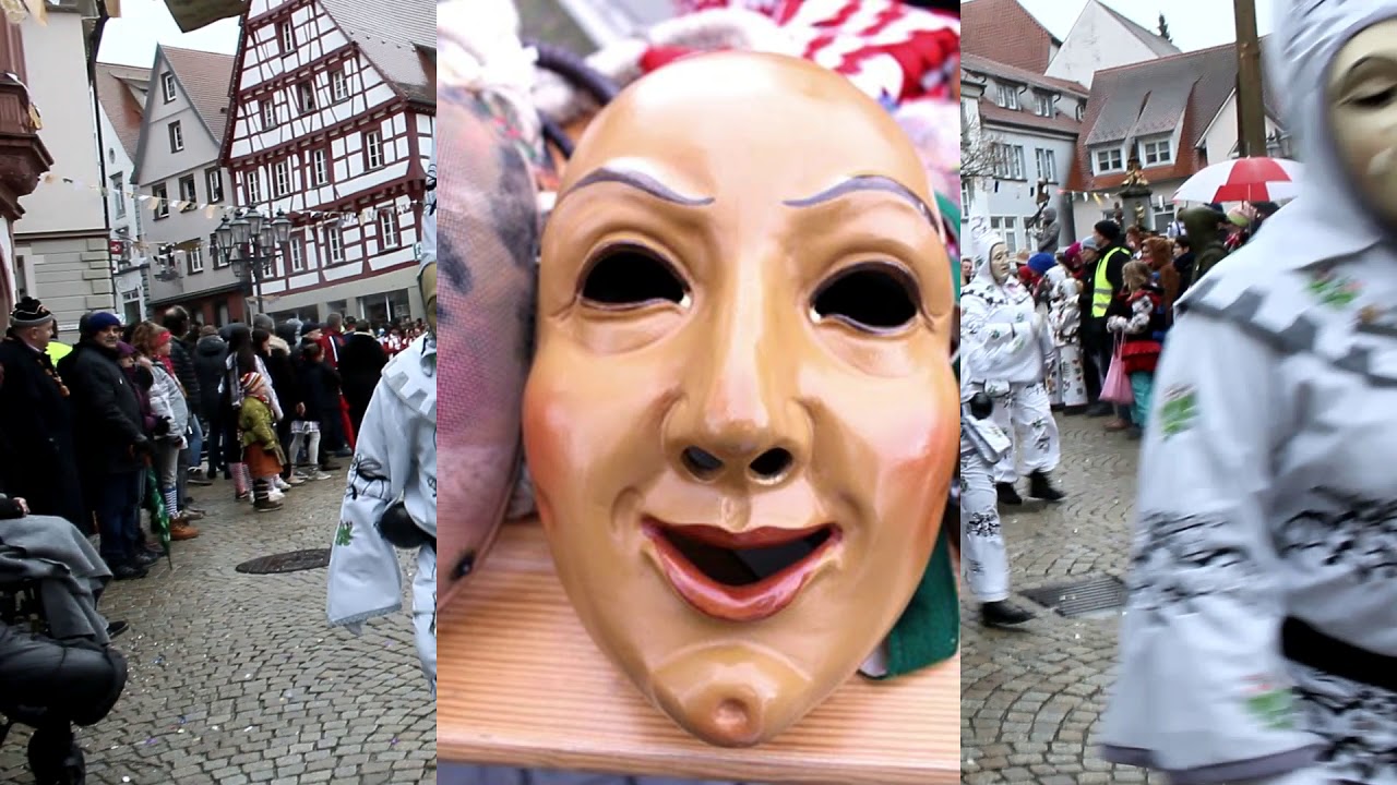 20-135-02 #Fasching #2020 #Pfullendorf, #Plätzler #Weingarten, # ...