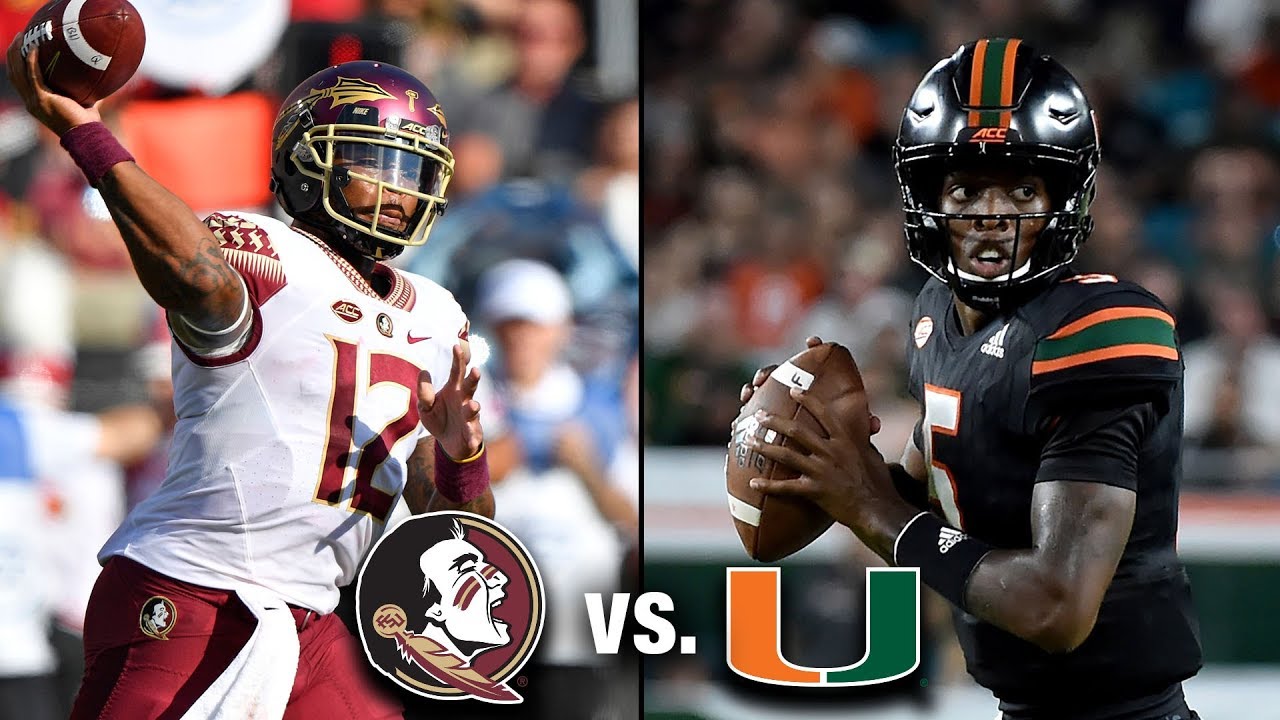 Florida State vs. Miami Preview - YouTube
