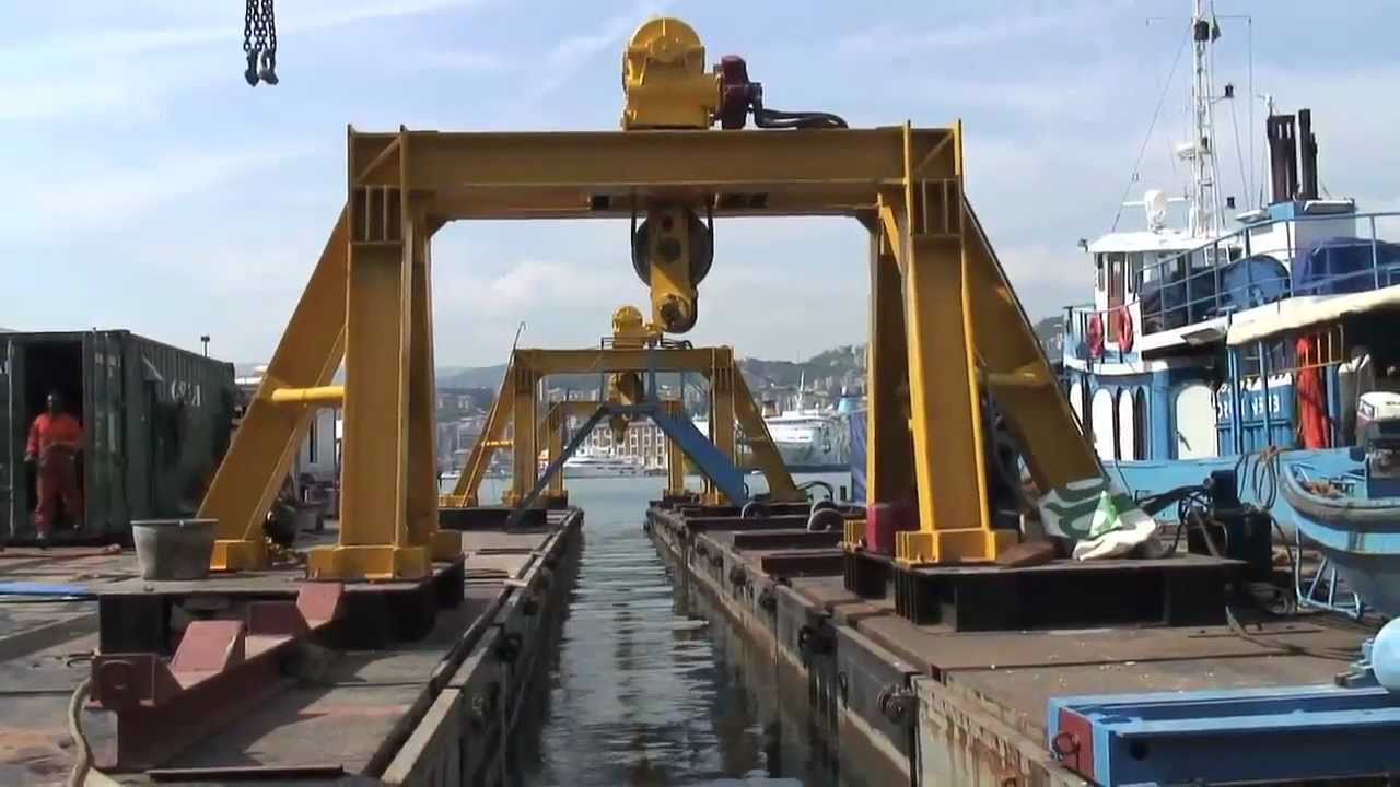 Pipe lay down - YouTube