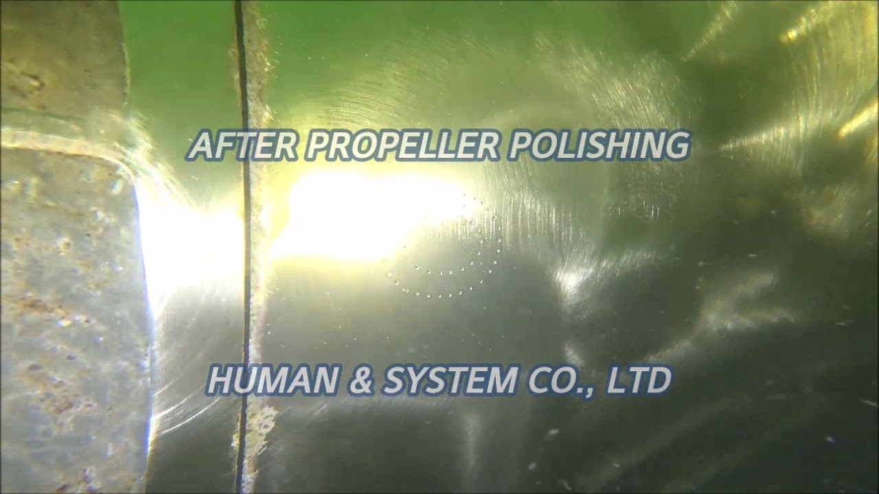 AFTER PROPELLER POLISHING VIDEO - YouTube