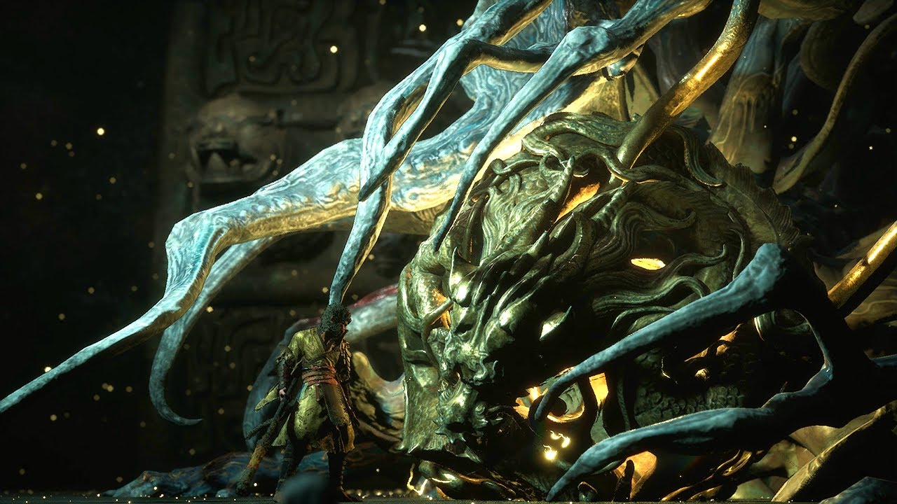 Black Myth Wukong - Captain Wise Voice Boss Fight! (How To Beat Captain ...