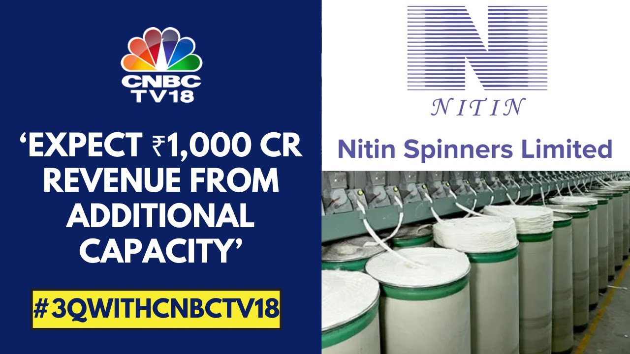 We Will Deploy ₹1,100 Cr Capex Towards Spinning, Weaving & Woven ...