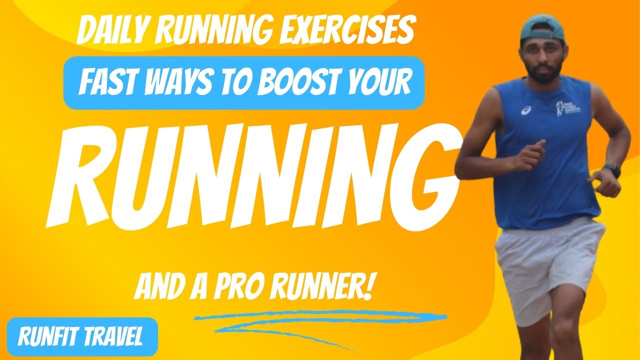 Post-Run Exercises You Can Do Daily | Daily Running Workout | Dr ...