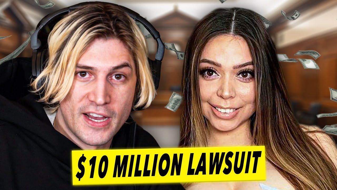 xQc's Ex-Girlfriend (Adept) Is Suing Him For $10 MILLION! - YouTube