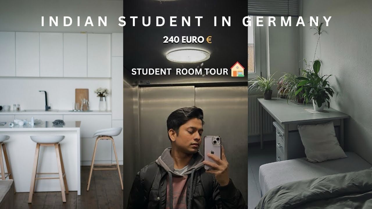 My Apartment in Germany 🇩🇪 | 1 Bedroom Flat in Germany | Cost and ...