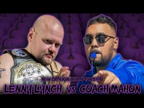 Lenny Lynch vs Coach Mahon Dragon Championship Match - OUTLAST - YouTube