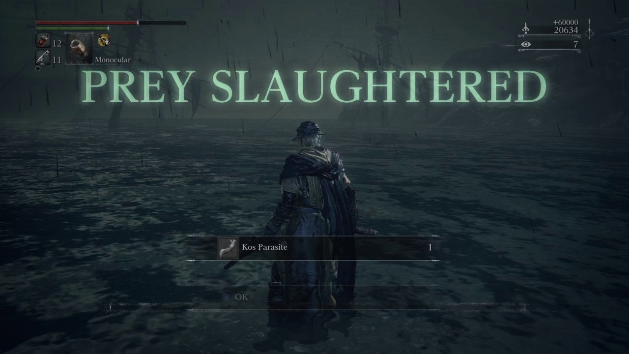 Bloodborne™ Joseph Joestar's Eldritch Adventure #FINAL - YouTube