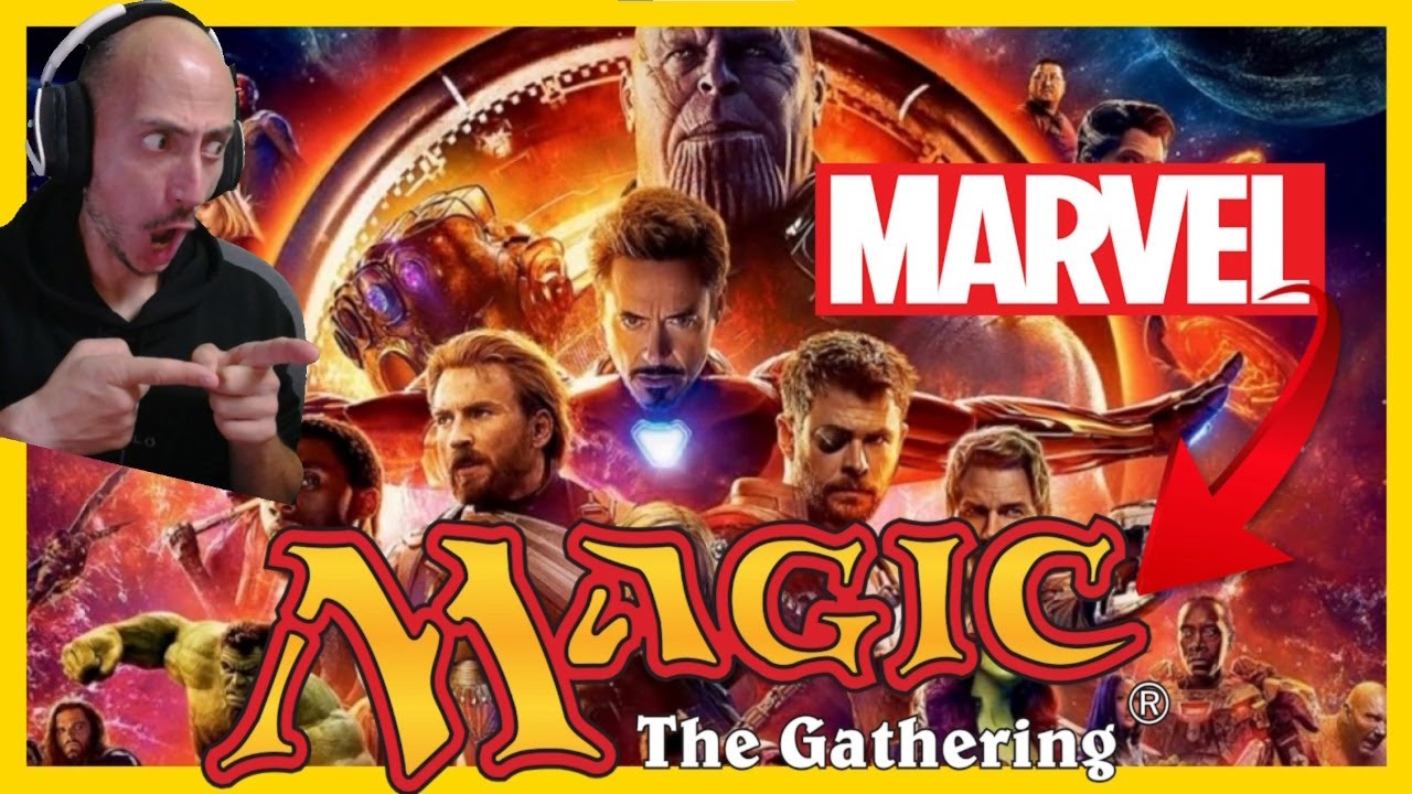 MARVEL LLEGA A MAGIC... y otras noticias importantes - YouTube