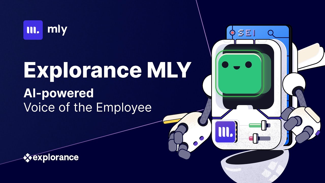 Explorance MLY – AI-powered Voice of the Employee - YouTube