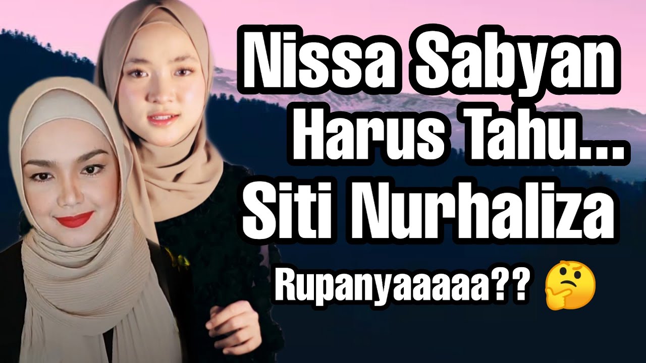 Siti Nurhaliza Bakal Cover Aisyah Isteri Rasullullah.. - YouTube