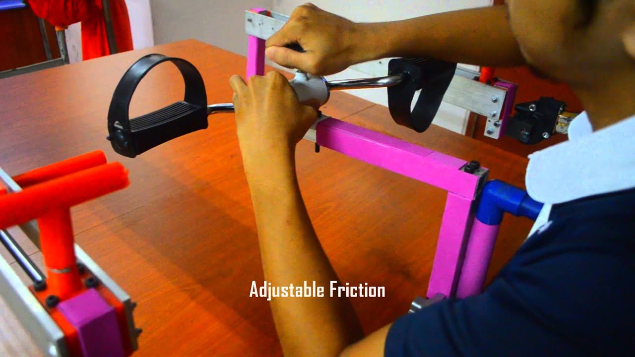 Current Development-Arm Training Device For Rehabilitaion on Upper Limb ...