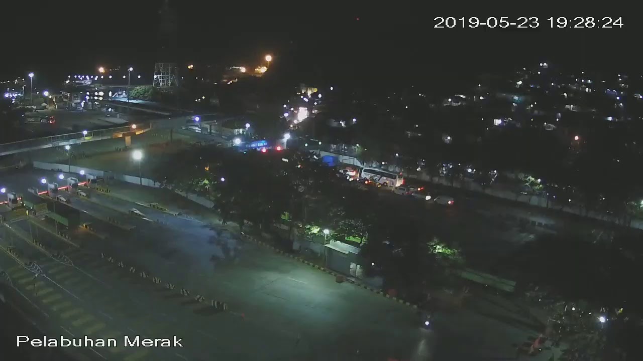 CCTV Pelabuhan Merak Reg 3 Jabotabek Siaga Rafi 2019 - YouTube