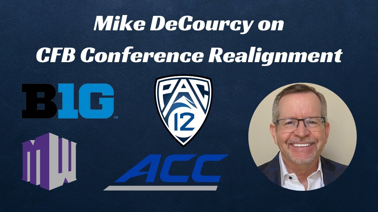 Mike DeCourcy on CFB Conference Realignment - YouTube