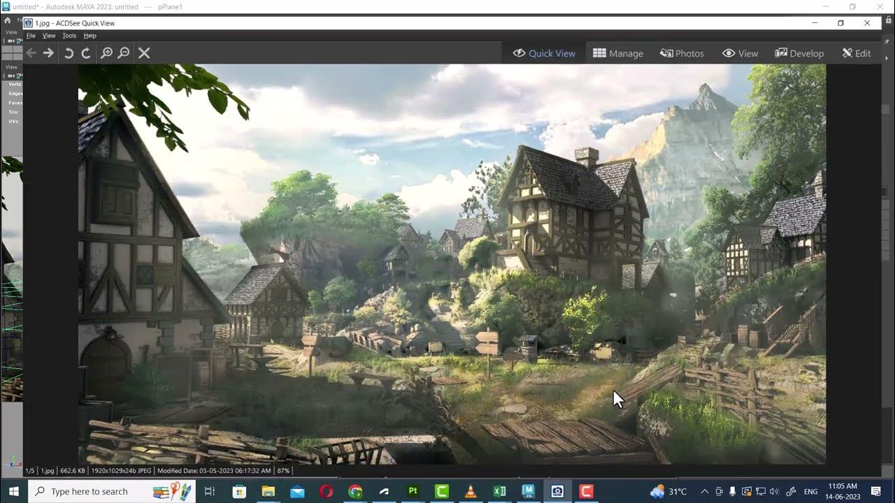 3D Environment Modeling | - YouTube