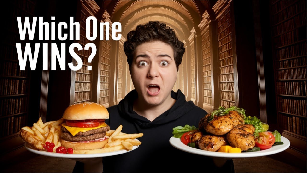 Why Home Cooking Beats Fast Food Every Time (Based on Science)! - YouTube