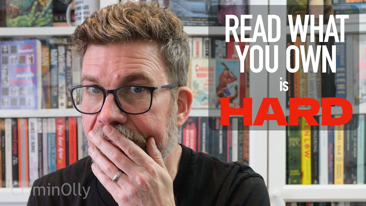 Read What You Own - thoughts on the thrill of buying books - YouTube
