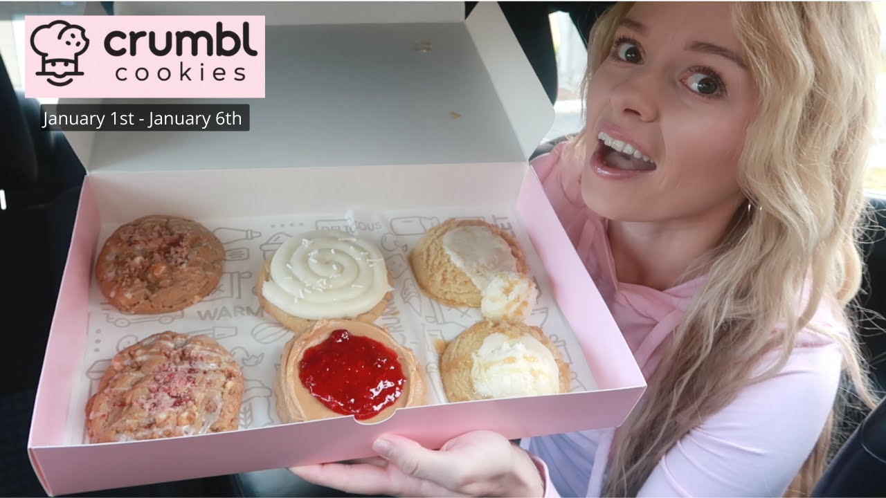 trying CRUMBL COOKIES this week | Cornbread, Strawberry Crumb Cake ...