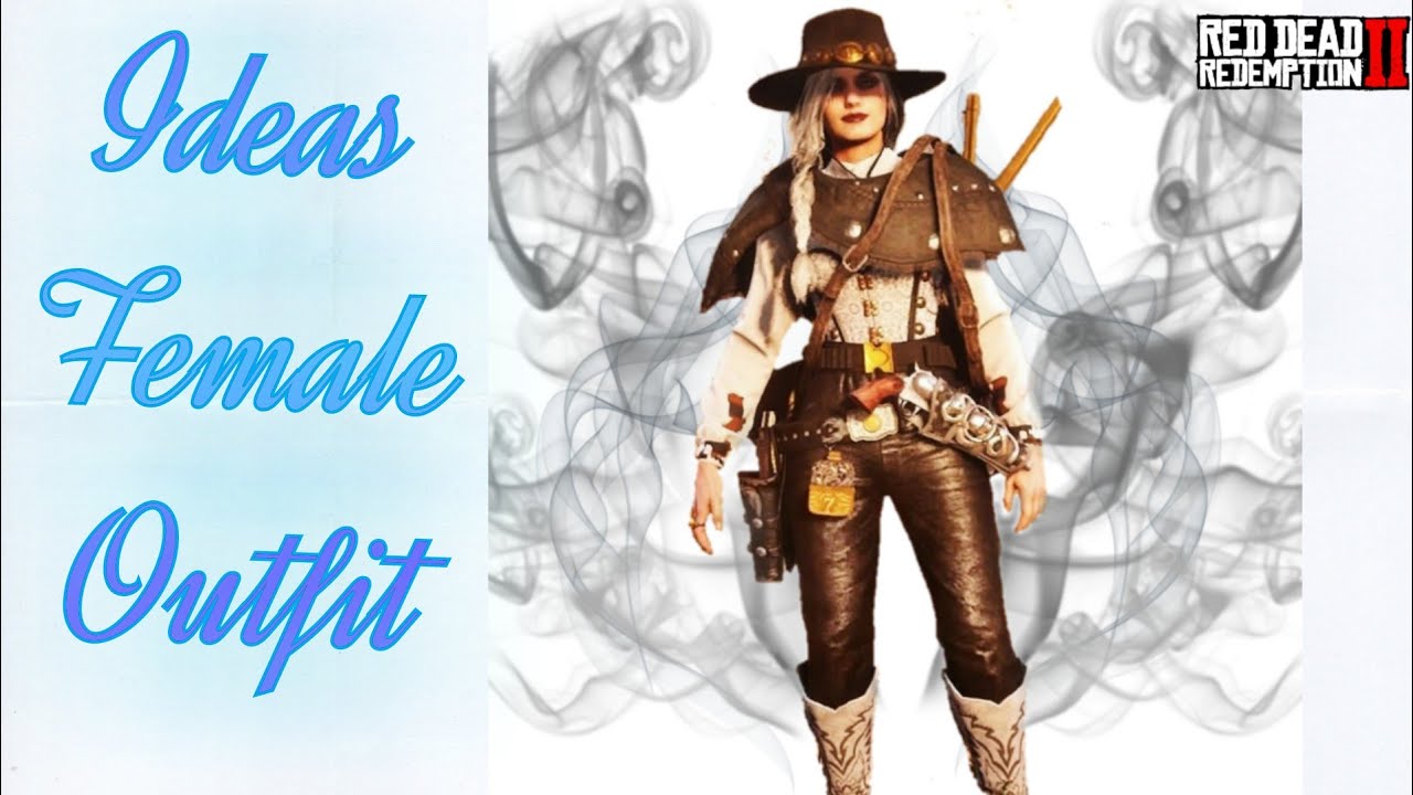 Red dead online |Cute female outfit idea | Conjunto para personaje ...