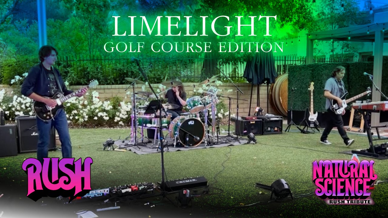 Natural Science performing RUSH "Limelight - YouTube