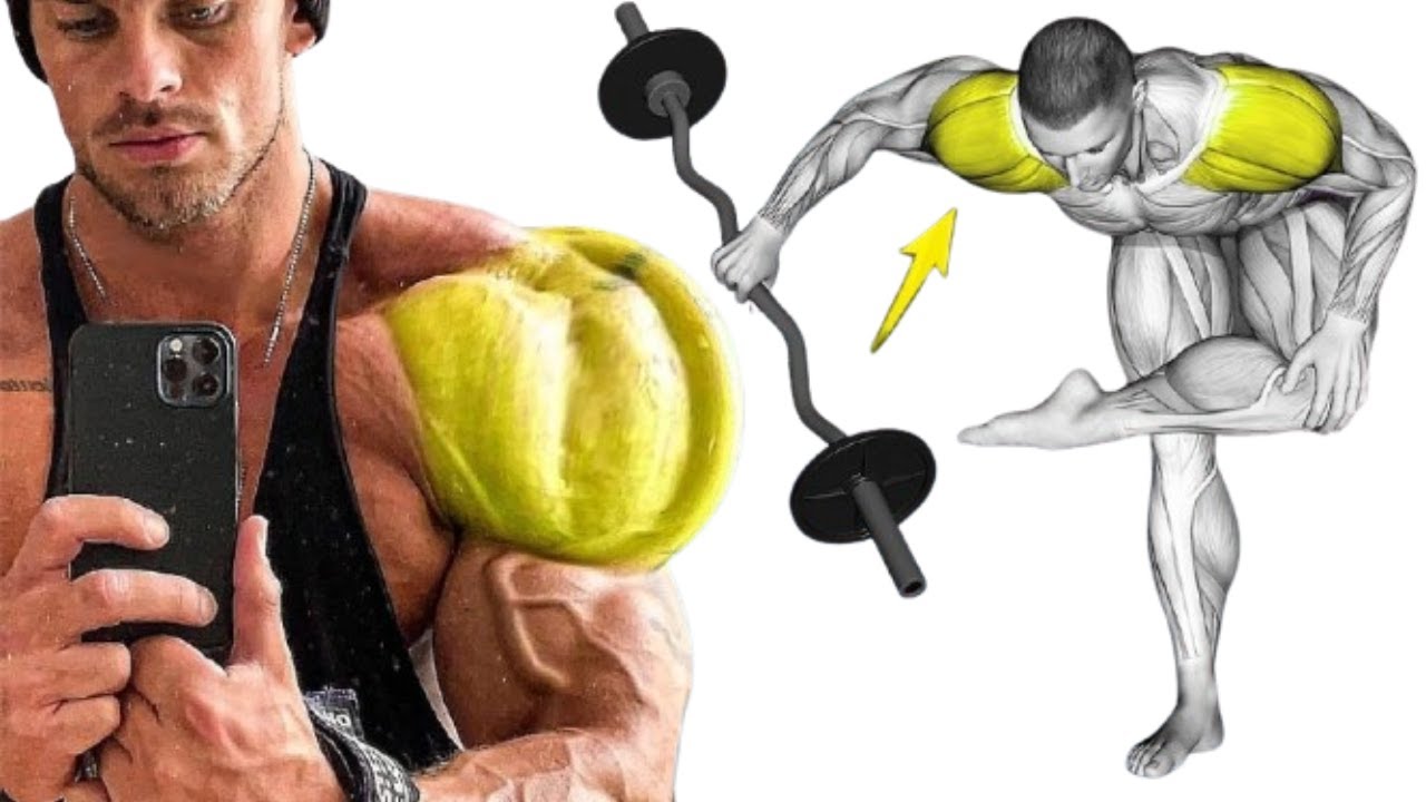 Shoulder and Traps Day Workout for 3D Delts and Massive Traps: Build ...