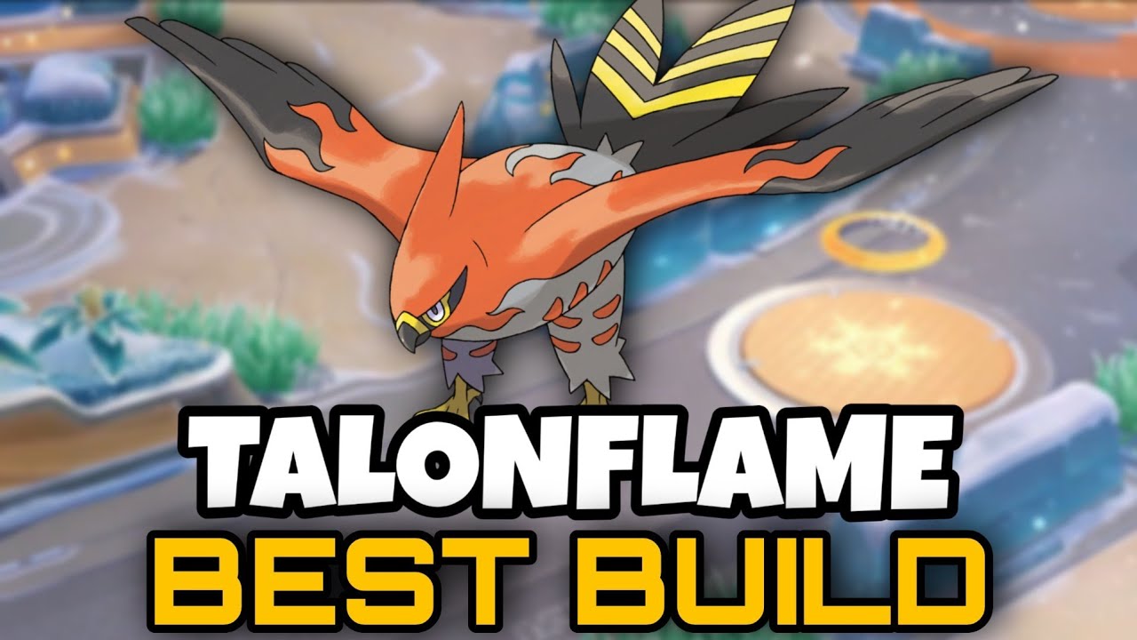 Pokemon Unite Talonflame Best Build - YouTube