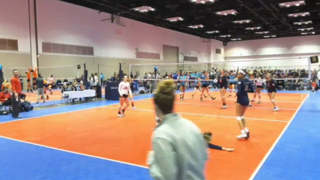 2017 Central Zone Invitational vs Empowered 16 Elite Red 012817 Set 1 - YouTube