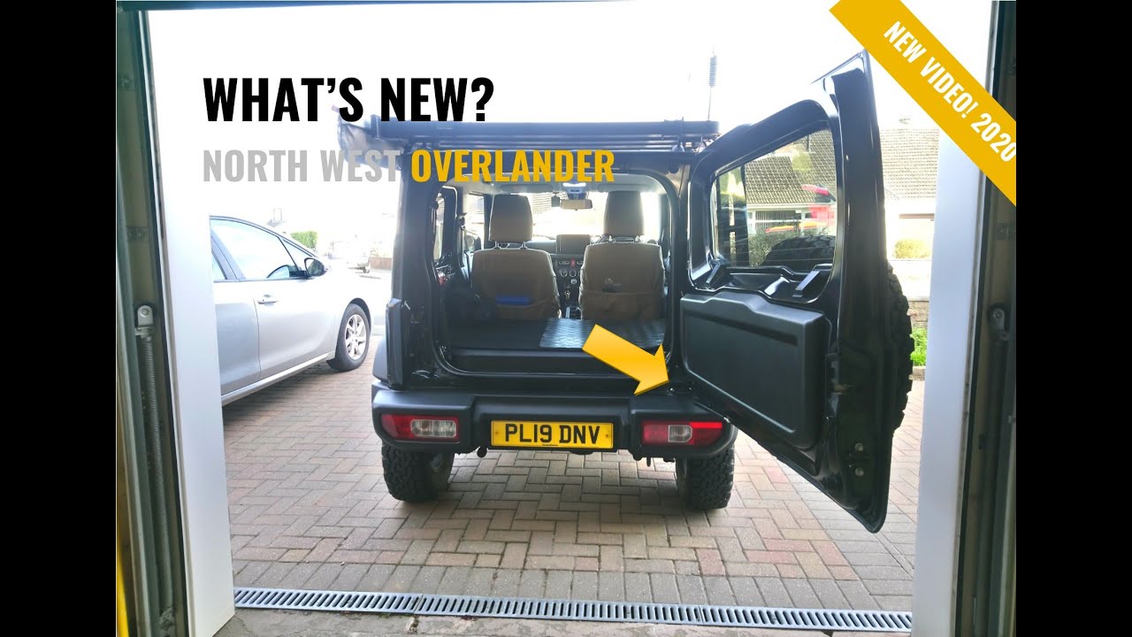 2019 Jimny rear door Change - New Video 2020 - YouTube