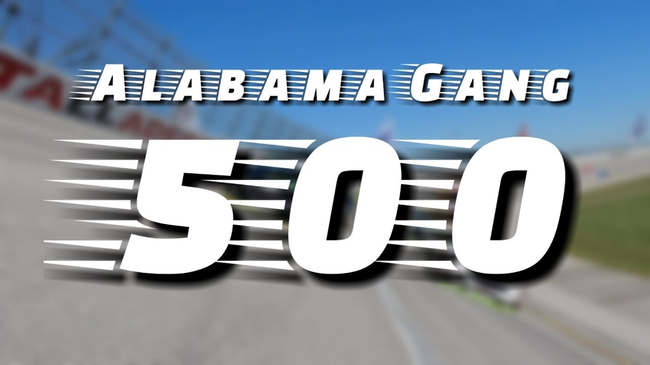 International Racing League: Alabama Gang 500 (Race 6/12) - YouTube