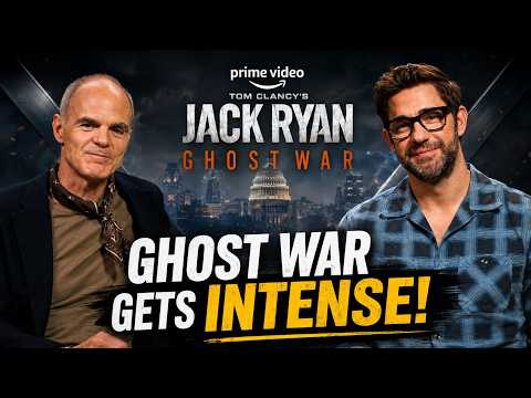 Tom Clancy’s Jack Ryan: Ghost War Interview | John Krasinski & Michael Kelly Full Interview