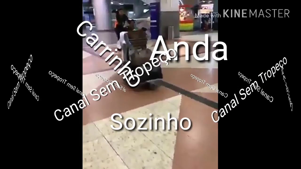 O MELHOR MEME DO ANÃO E O CARRINHO Q ANDA SOZINHO - YouTube