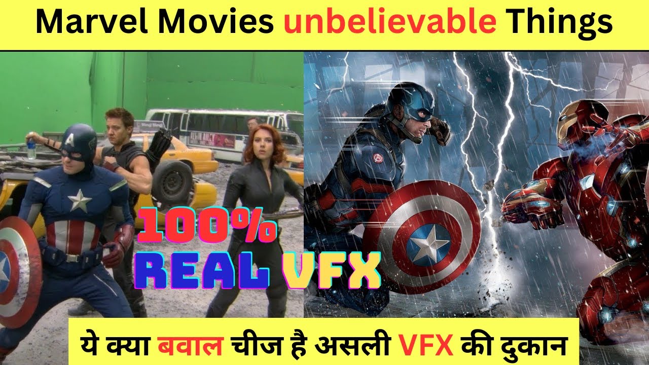Hollywood's Mind-Blowing VFX Secrets Exposed! Before and After VFX ...