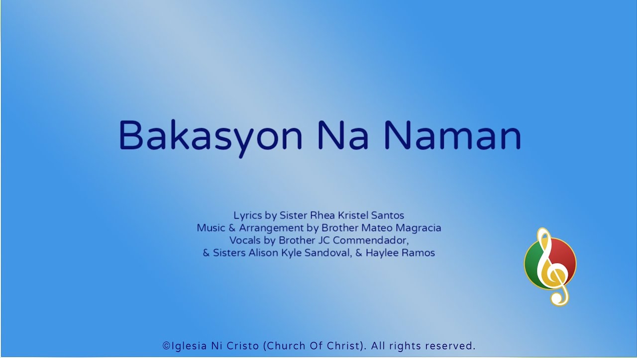 Bakasyon Na Naman - YouTube
