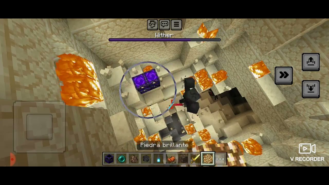 parte 2 peleando con un wither - YouTube