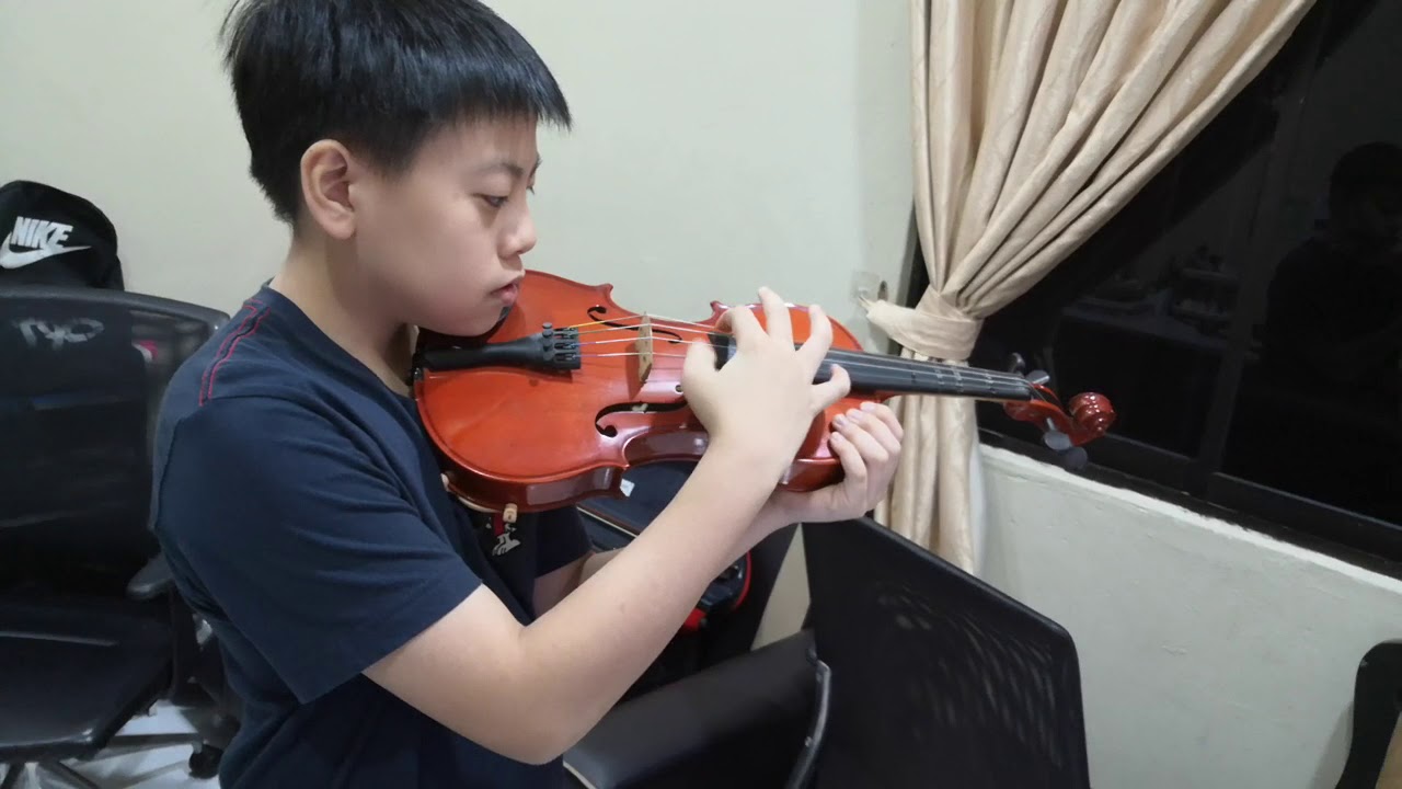 Violin Star Book 1: no.17 Trolls , Orcs Goblins - YouTube