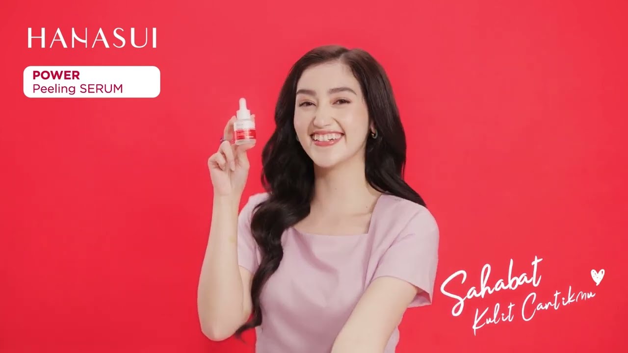 Hanasui Power Peeling Serum, Angkat Sel Kulit Mati di Wajahmu! - YouTube