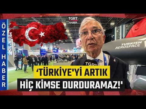 Mesut Hakkı Caşın SAHA 2026’da Değerlendirdi! 'Türkiye'yi Artık Hiç Kimse Durduramaz!'
