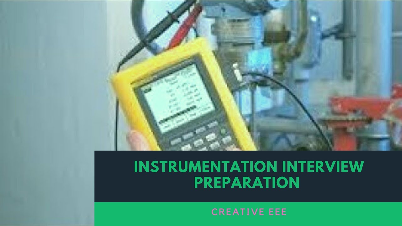 instrumentation interview preparation - YouTube