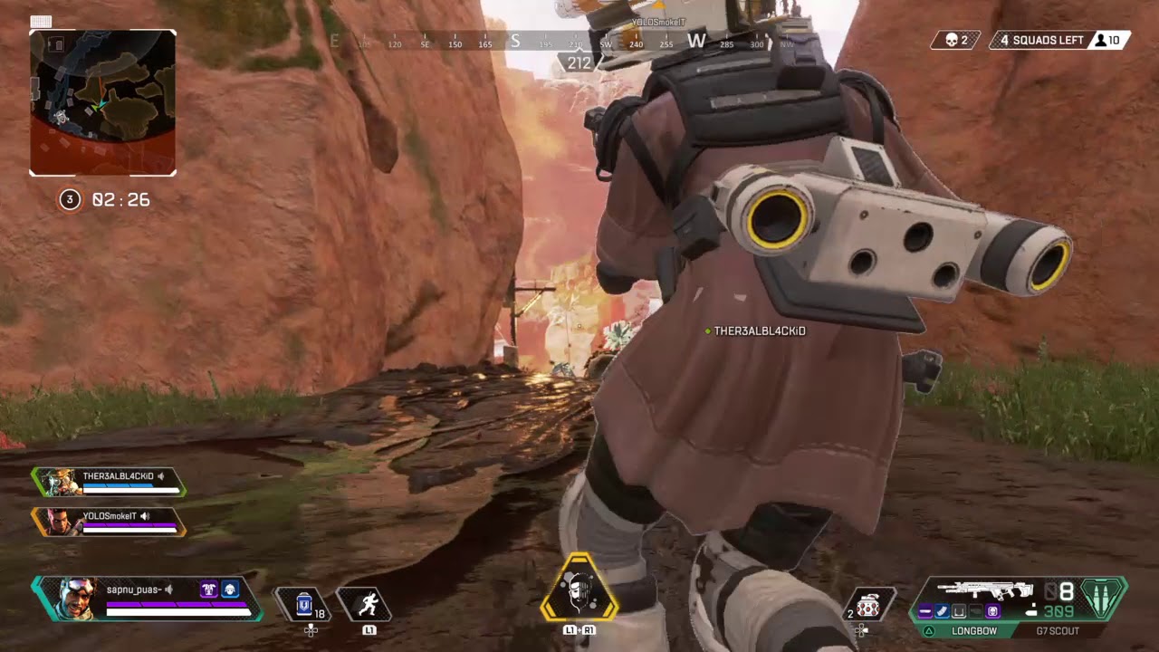 Apex Legends victory - YouTube