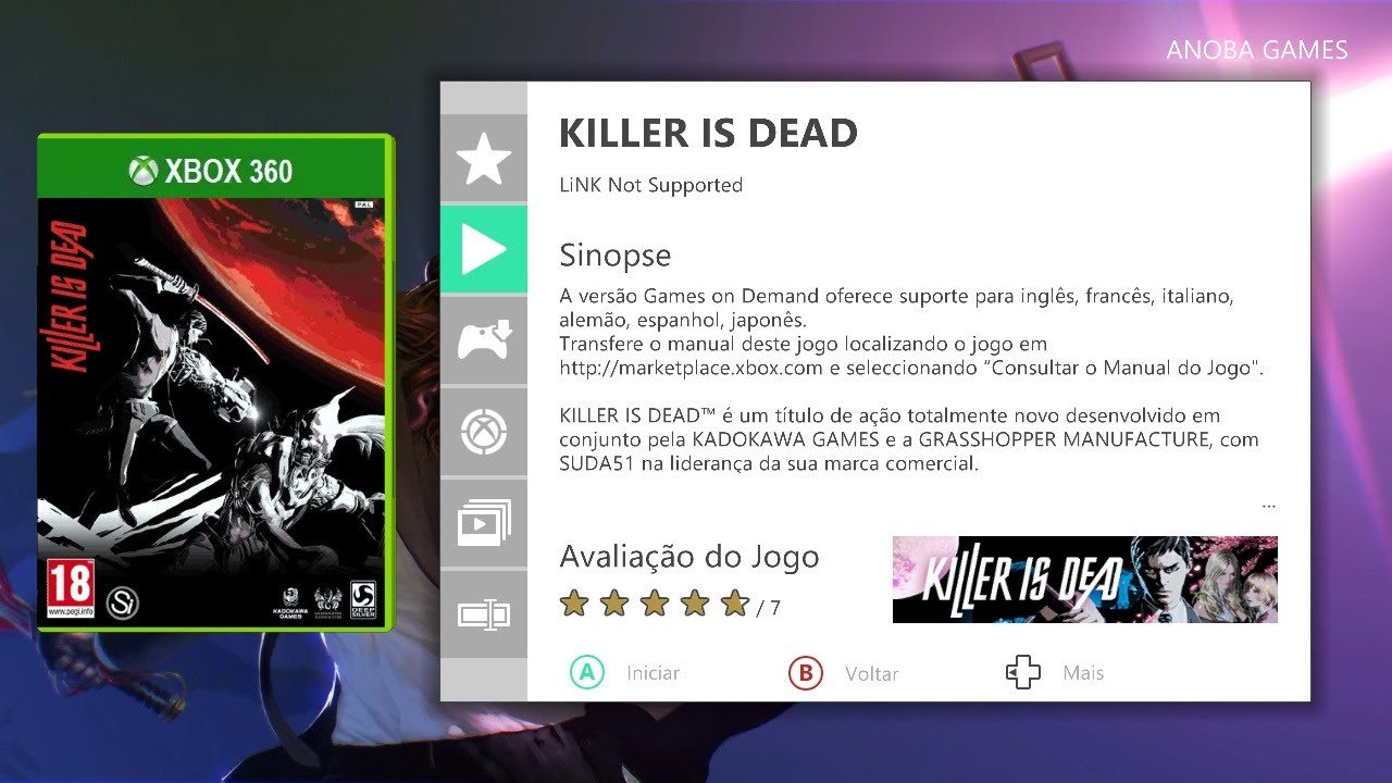 Killer Is Dead (Xbox 360) Full HD - 1080 - YouTube