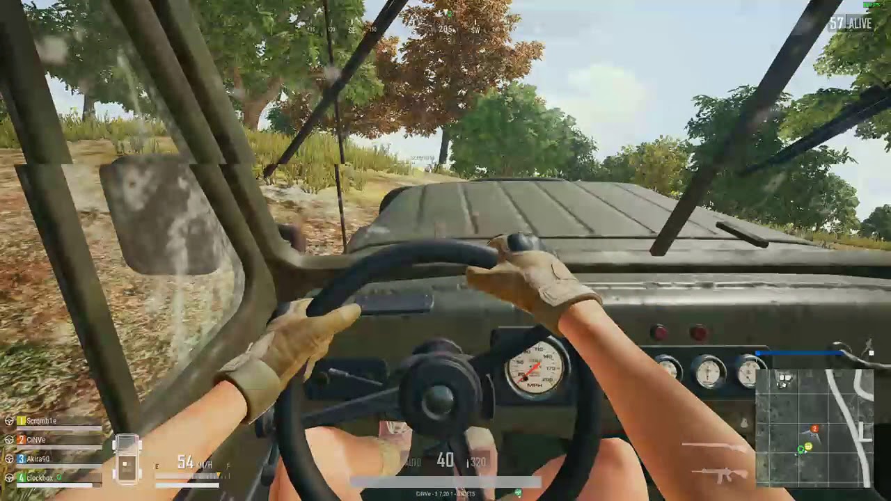 PFJL Pre Tournament 2 CiNVe視点 USGの助っ人 2試合目 - YouTube