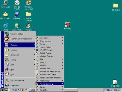Using Windows 98 in 2024 for daily tasks, Main PC from 2015 has Died ...