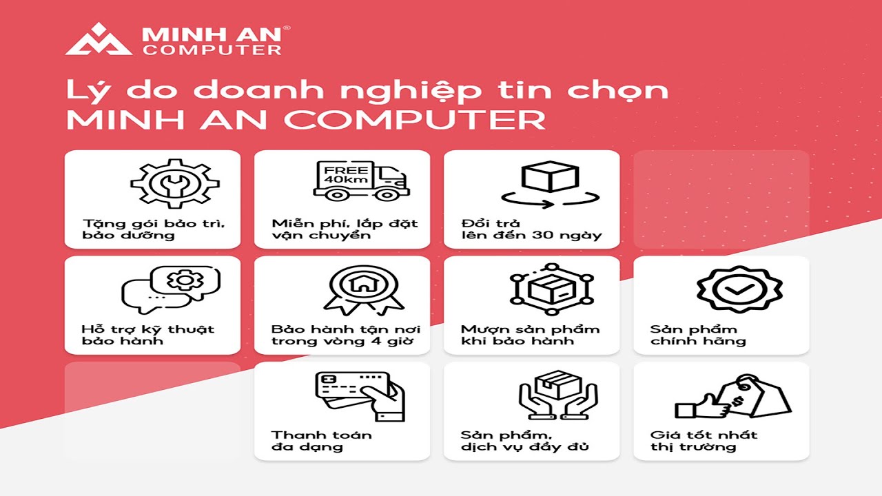 Giải Pháp Toàn Diện Cho Doanh Nghiệp Với Minh An Computer - YouTube