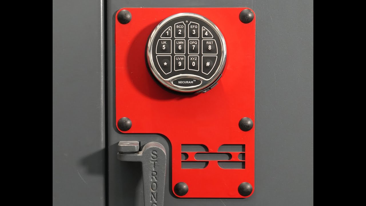 Retrofit Access Control | Instructional Video | Strong Hold - YouTube