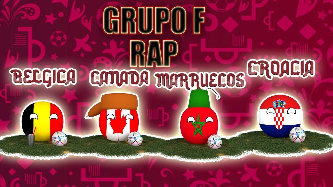 Grupo F Freestyle Mundial Qatar 2022 - Countryballs 3D - YouTube