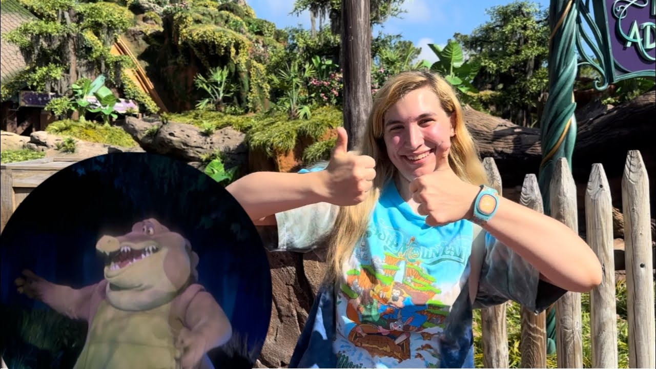 Goin’ Down the Bayou! First ride on Tiana’s Bayou Adventure | New Tiana ...