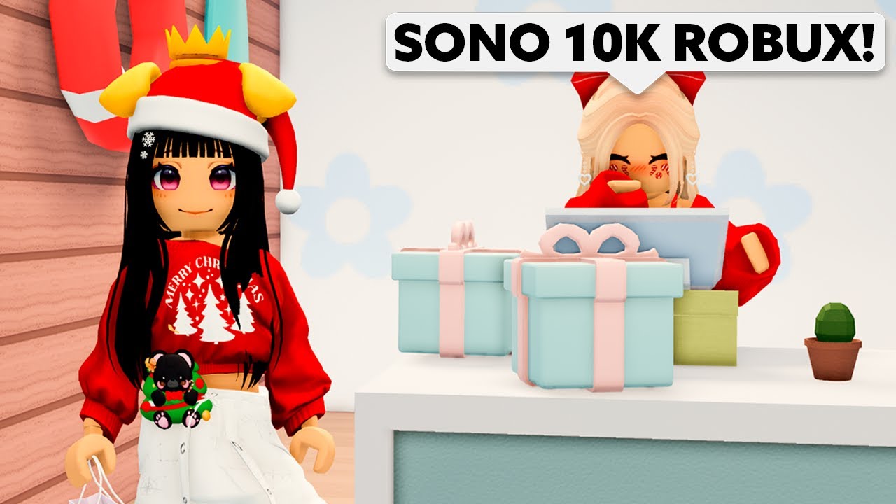 Faccio i Regali di Natale a Tutti i Miei Amici su Berry Avenue! - YouTube