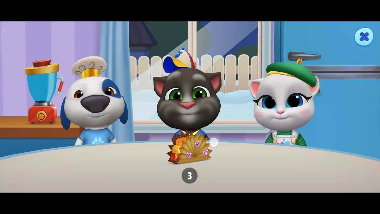 My Talking Tom Friends (PART 2) - YouTube